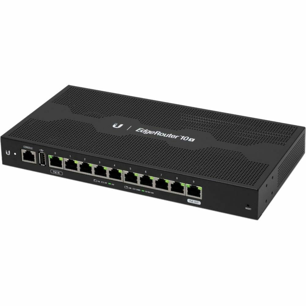 Ubiquiti EdgeRouter 10X - MakroWisp