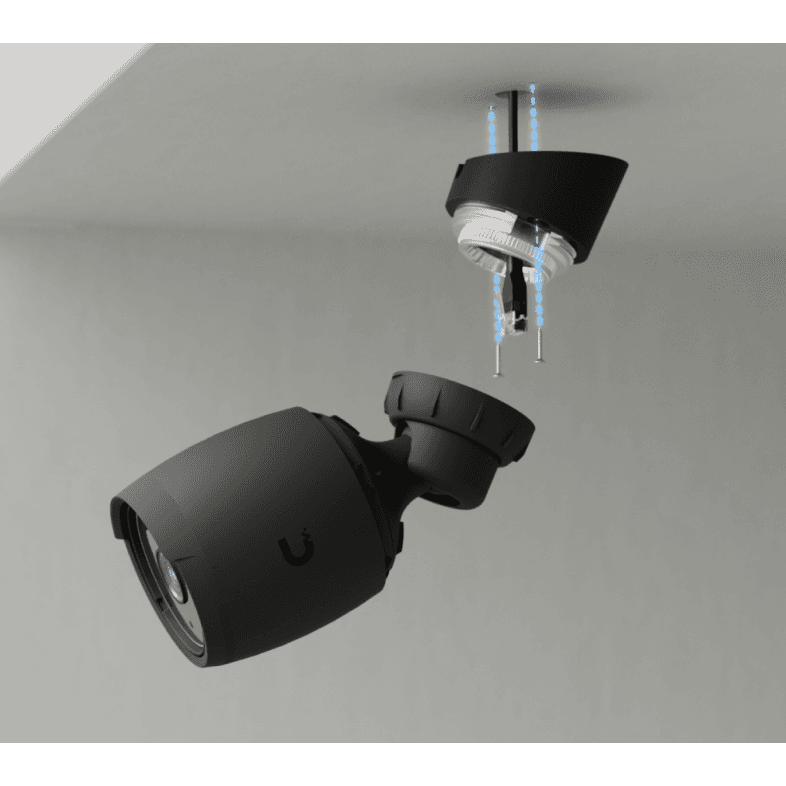 Ubiquiti UniFi Bullet Camera Angled Base Black - MakroWisp