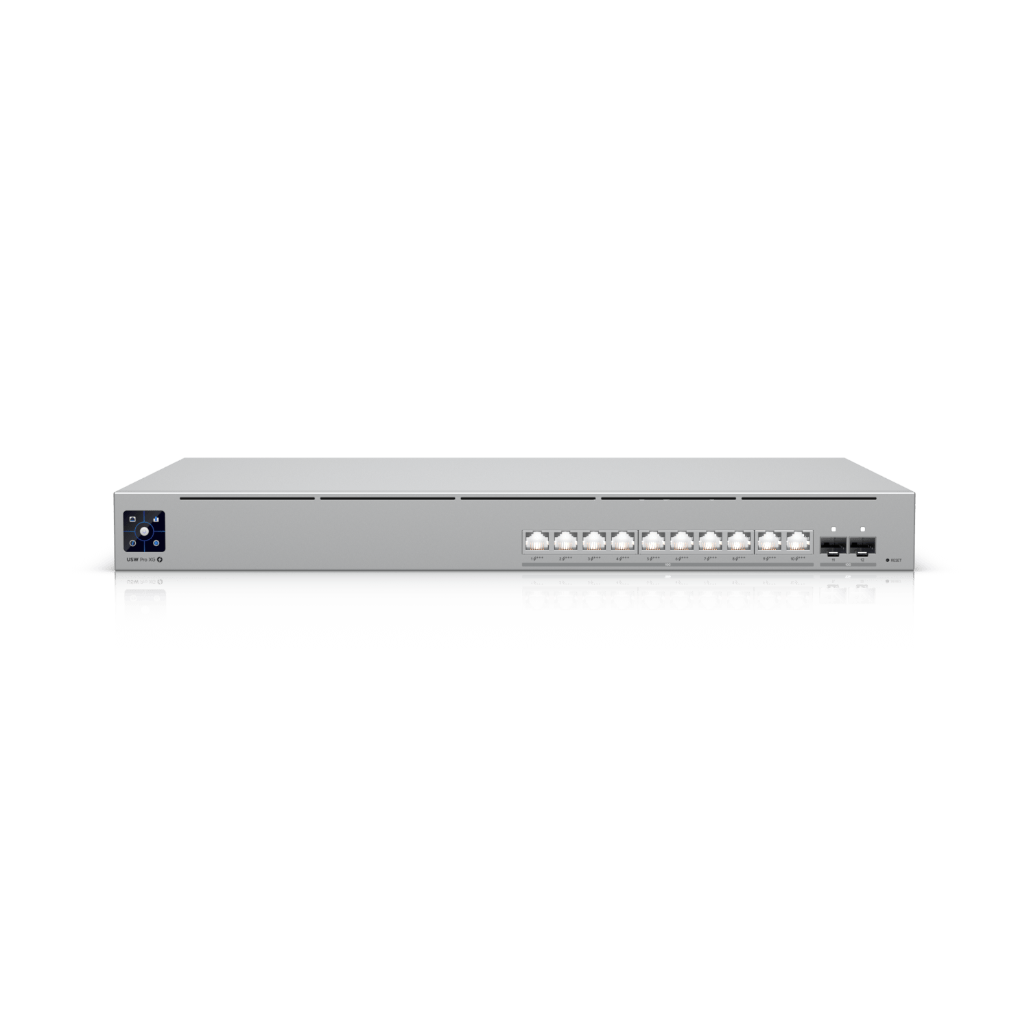 Ubiquiti Networks Pro XG 10 PoE 1U, Professional-Grade 10-Port - MakroWisp