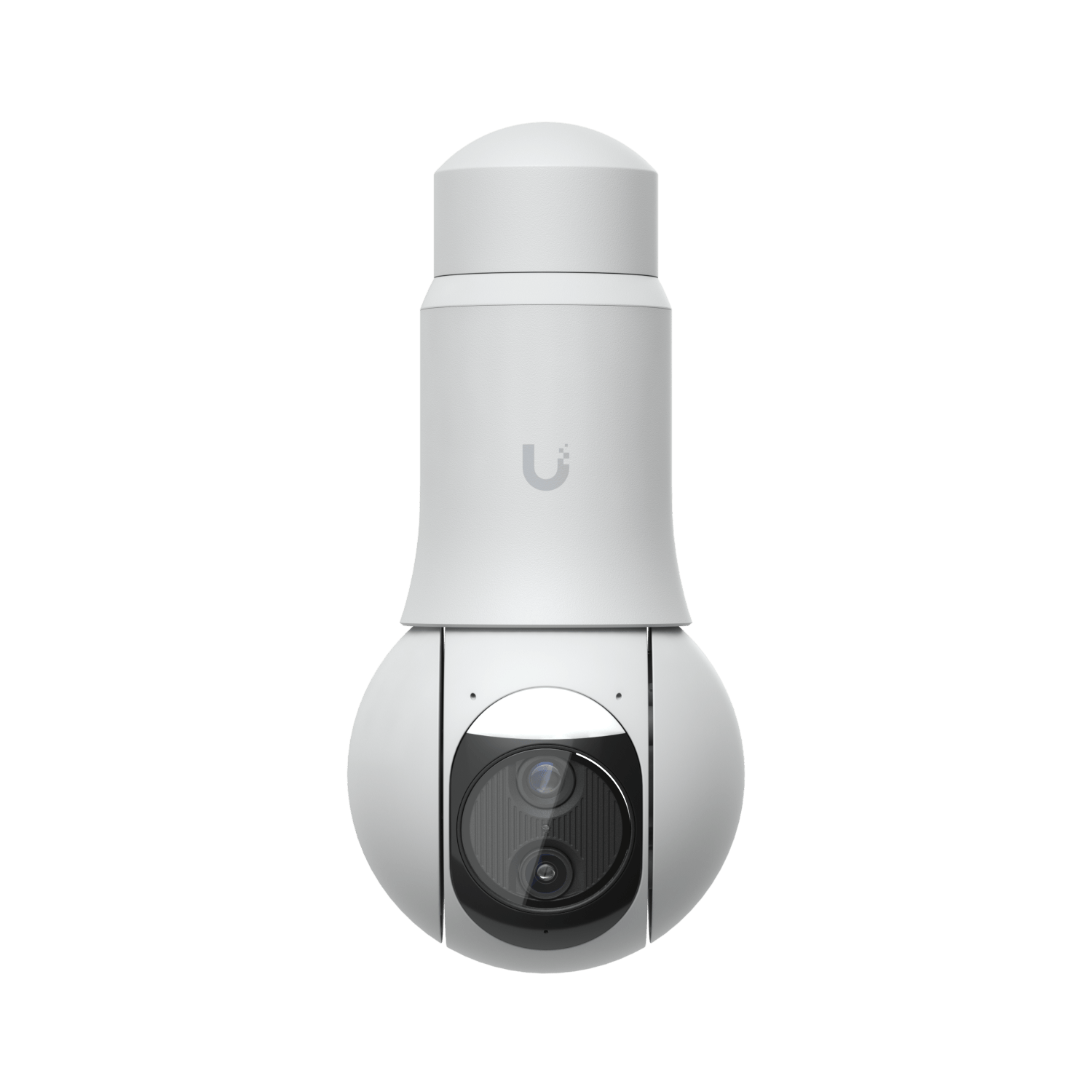 Ubiquiti Networks 4K Dual-Lens Camera with 10x Hybrid Zoom-White ...