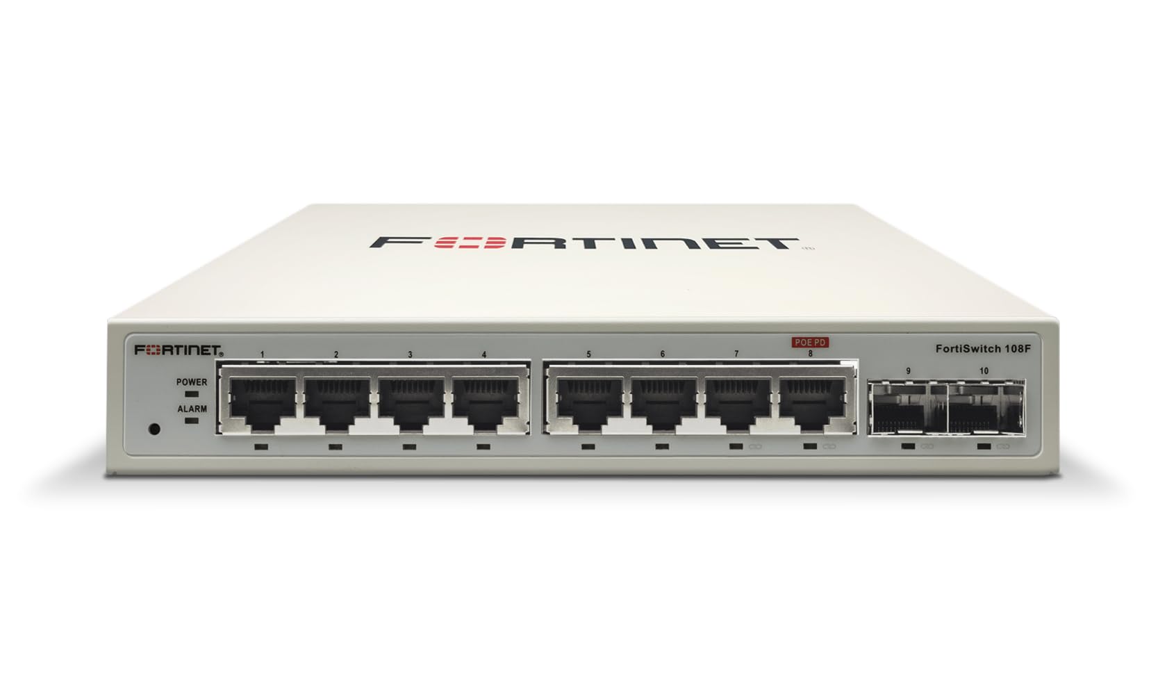 Fortinet FortiSwitch 108F - switch - 8 ports - managed - MakroWisp